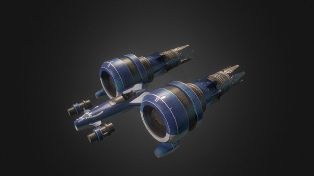 ArtStation - Star Wars - Neva Kee's Pod Racer