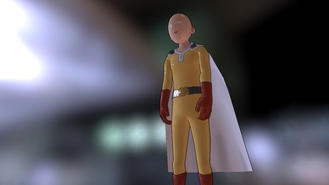 ArtStation - OPM 3D model 1