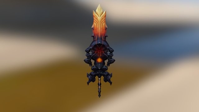 ArtStation - interesting sword with weird shape