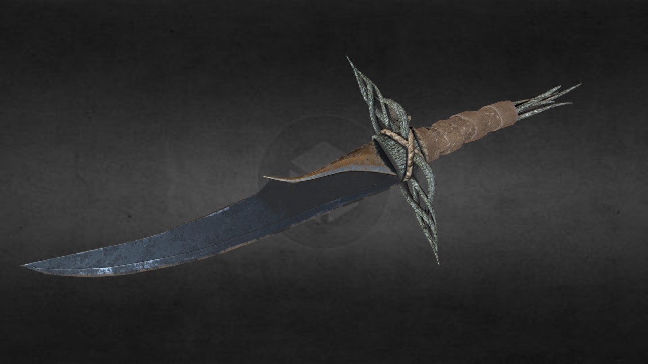 ArtStation - Druid's Dagger