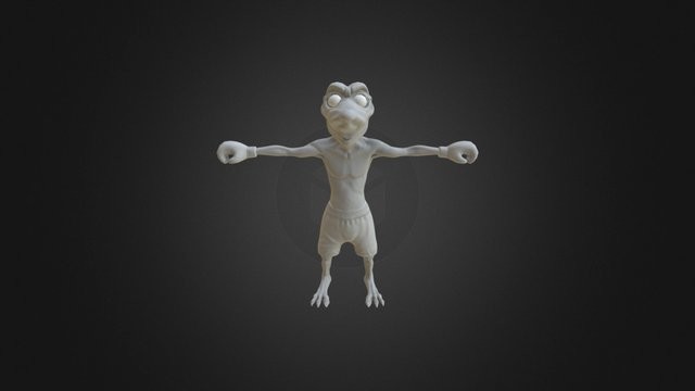 ArtStation - Low-poly rat