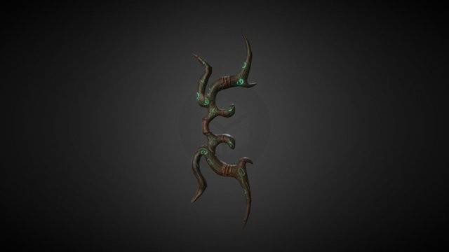 ArtStation - Fantasy Bow