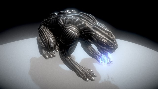 ArtStation - Alien Animal Animations