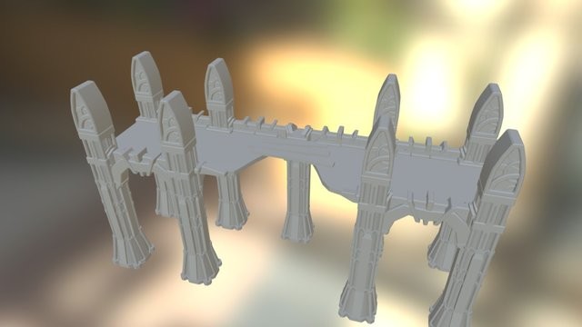 ArtStation - Fantasy bridge