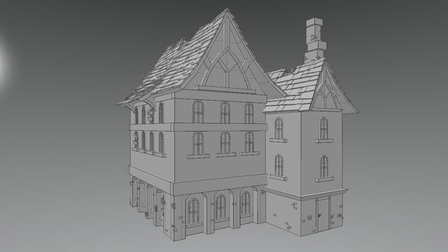 ArtStation - Haunted House