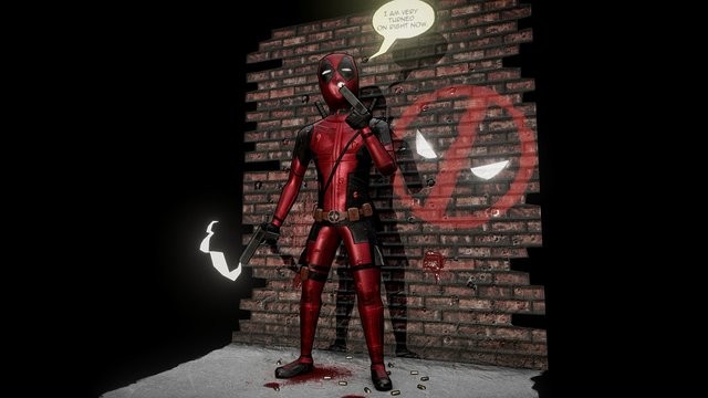 ArtStation - Deadpool - Mercenary with a Mouth