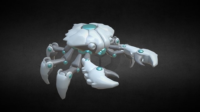 ArtStation - CrabBot