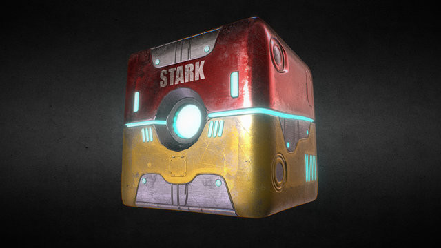 ArtStation - IRON BOX