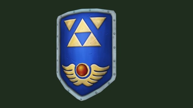 ArtStation - Link's Shield