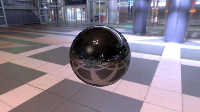 ArtStation - Chrome Ball