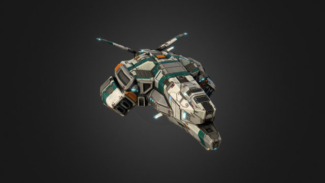 ArtStation - Taiidan Republic Bomber