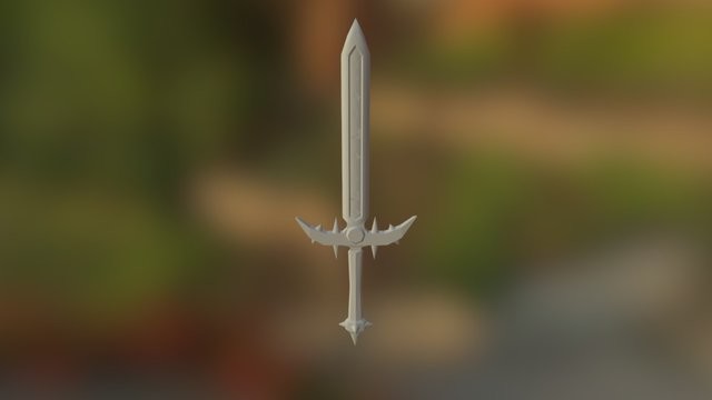 ArtStation - Low Poly Sword