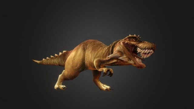 ArtStation - Fantasy T-rex