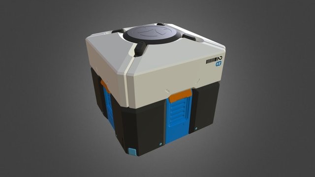 ArtStation - Overwatch - Loot Box