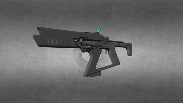 ArtStation - DESTINY - Fusion Rifle Susanoo