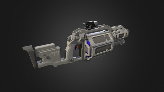 ArtStation - Cod Black Ops 3 - War Machine