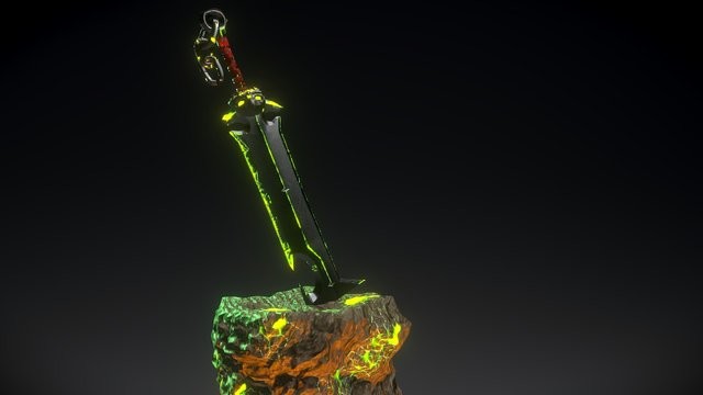 ArtStation - Spawn Resurrection Sword