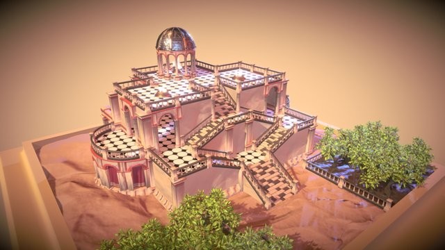 ArtStation - Modular Temple Environment Kit 01