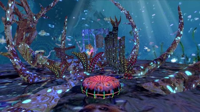 ArtStation - Deep Sea Dream