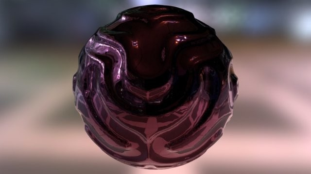 ArtStation - Xenomorph Advanced Embryo GS7264T