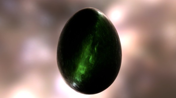 ArtStation - Alien Egg VFX [Green Prototype GS8637]