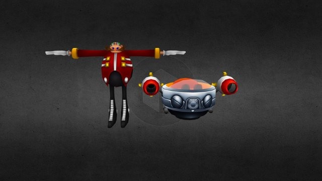 ArtStation - Eggman Boss