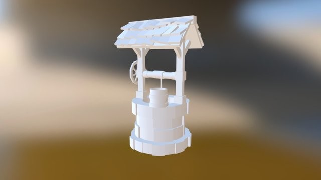 ArtStation - 3D well