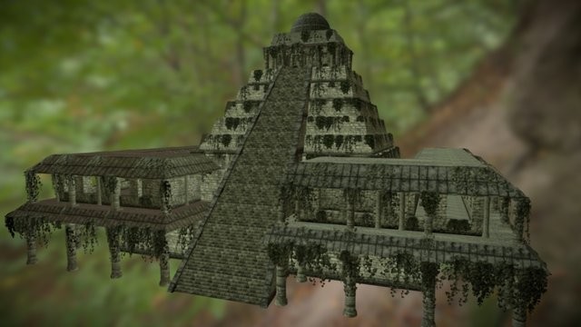 ArtStation - Fantasy Temple