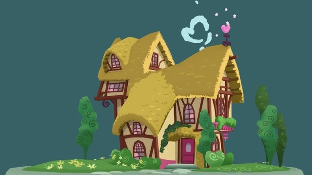 ArtStation - My Little Pony - Ponyville