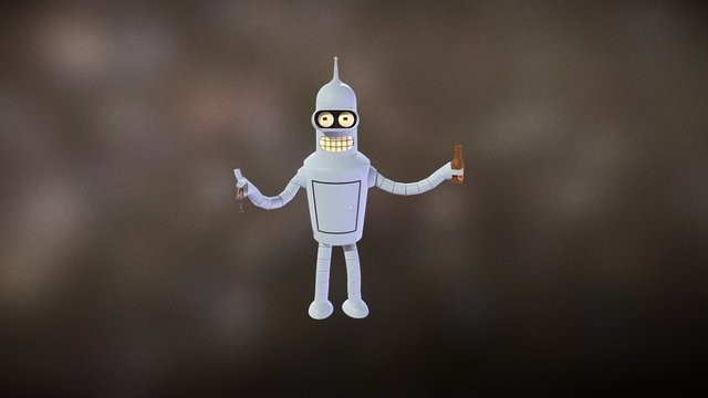 ArtStation - Bender Bending Rodríguez