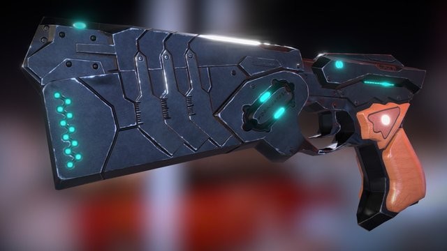 ArtStation - Dominator - Psycho pass