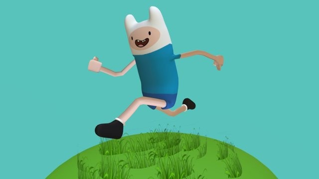 ArtStation - Finn - Adventure Time - Fan Art Modeling