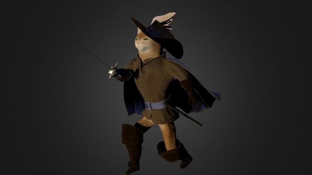 ArtStation - Le Chat Botté (Puss in Boots)