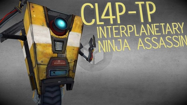 ArtStation - CL4P-TP