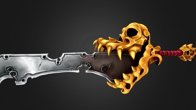 ArtStation - Greed Blade