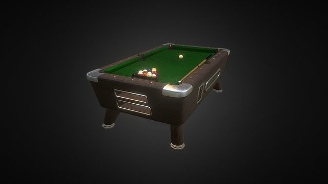 ArtStation - Billiard Table