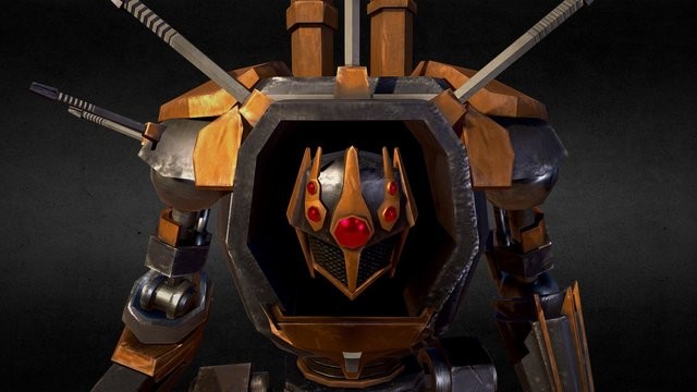 ArtStation - Robot "Carcass"