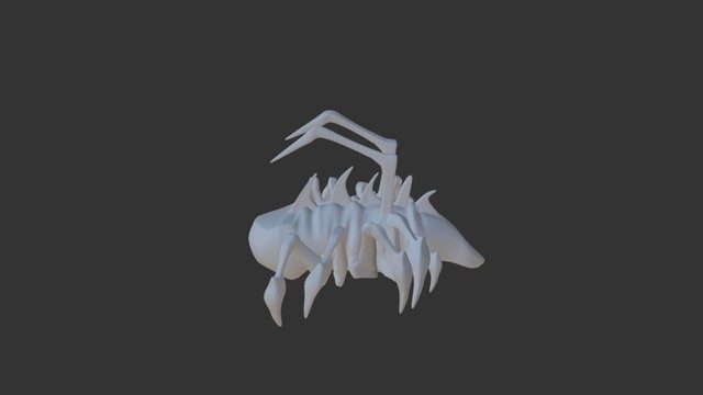 ArtStation - Ground Walker Enemy