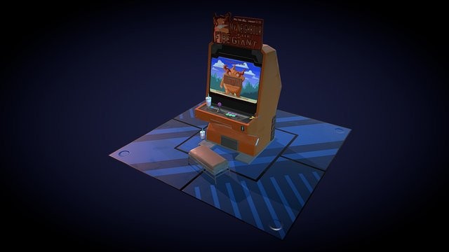 ArtStation - Arcade Machine
