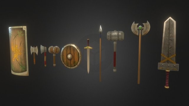 ArtStation - Weapons Alkimya