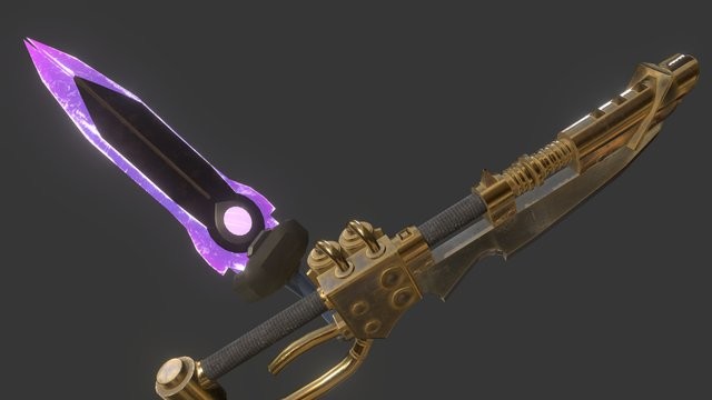 ArtStation - Magitek: Duelist