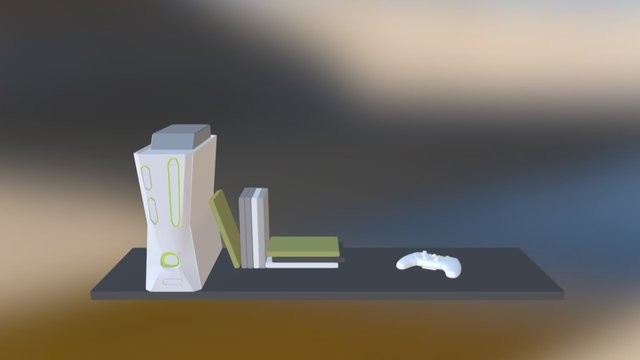 ArtStation - Game Console