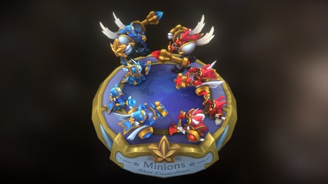 ArtStation - Star Guardian Minions