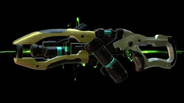 ArtStation - Sci-fi Gun