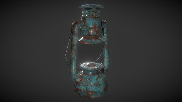 Garin Thomas - Rusty Lantern