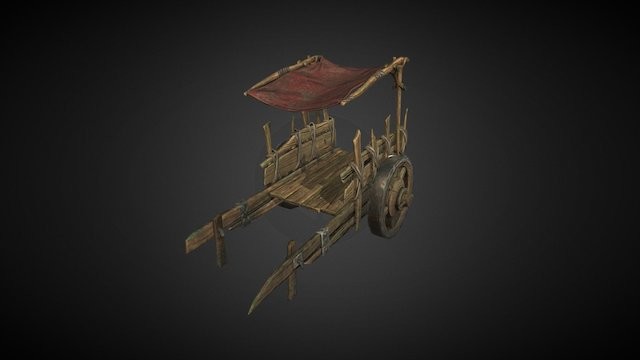 ArtStation - Medieval Cart