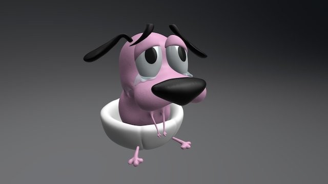 ArtStation - Baby Courage