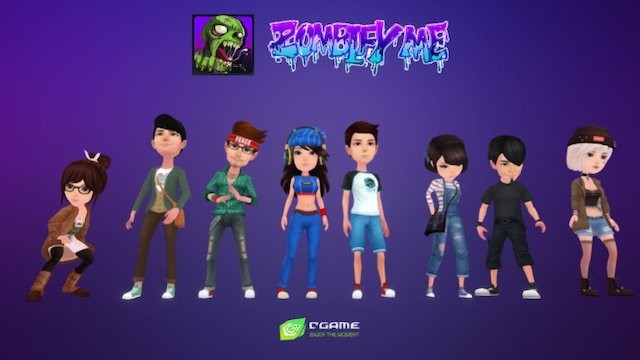 ArtStation - "Zombify me" Characters