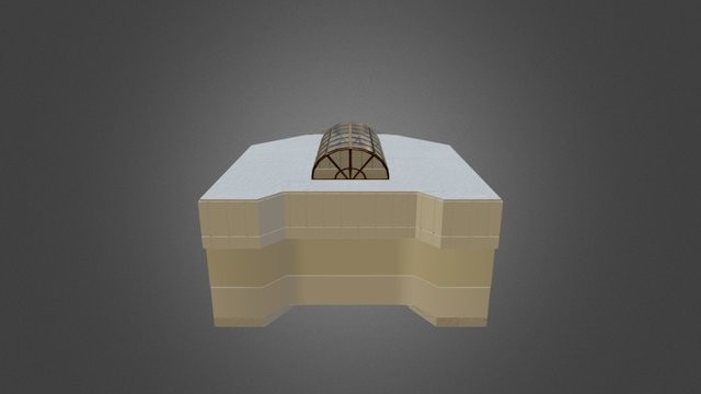 ArtStation - Ace Attorney - Courtroom (Complete Scene)