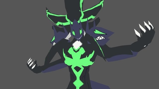 ArtStation - Blazblue 3D Fanart Susano'o
